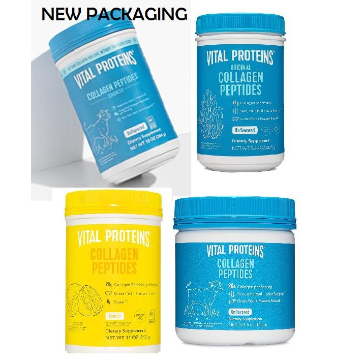 Jual Vital proteins collagen peptides 10oz 284g ___chioma | Shopee Indonesia