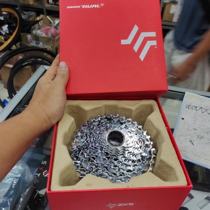 Jual Sram Rival AXS Cassette xg 1250 12 sp XDR 10 36 The best | Shopee Indonesia