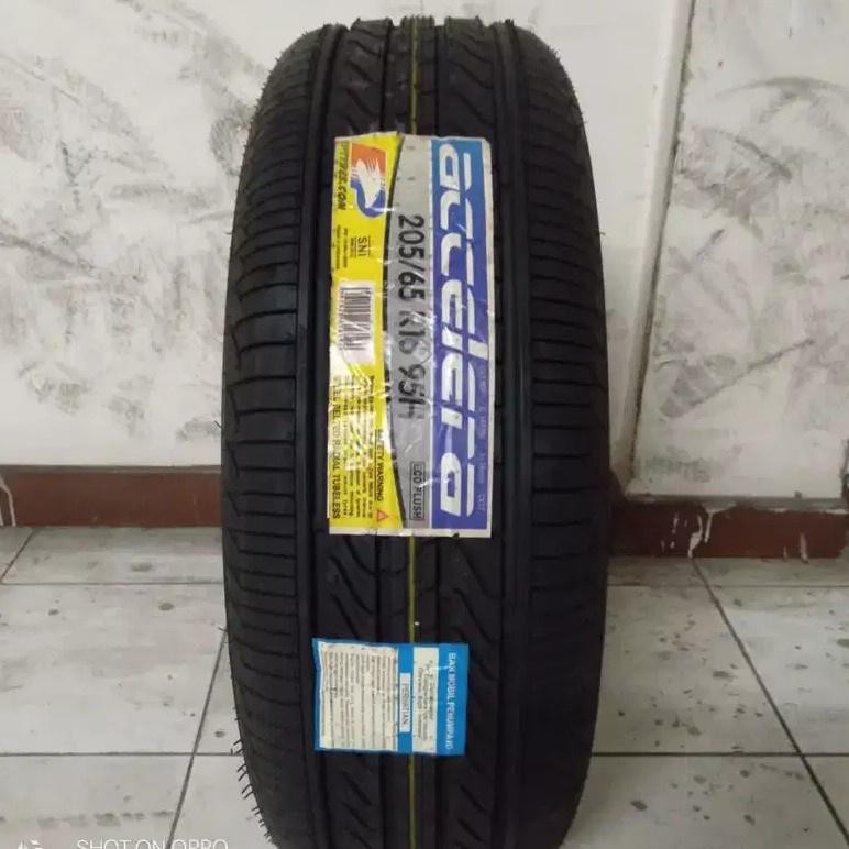 Jual Ban Mobil Tubles Ukuran 205/65 Ring 16 Merek Accelera Eco Plush 205 65 R16 Ban Standar ...