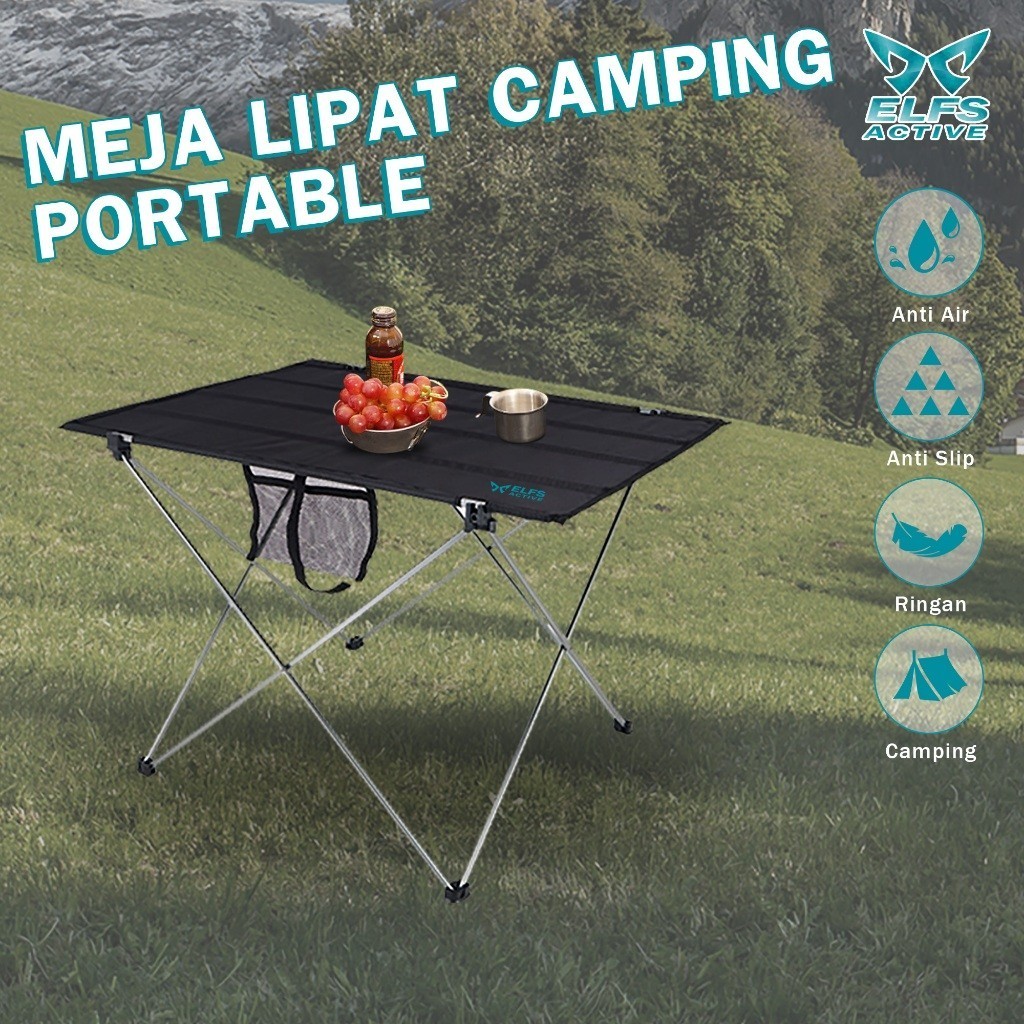 Jual Elfs Active Meja lipat Outdoor Alumunium alloy | Meja Camping ...
