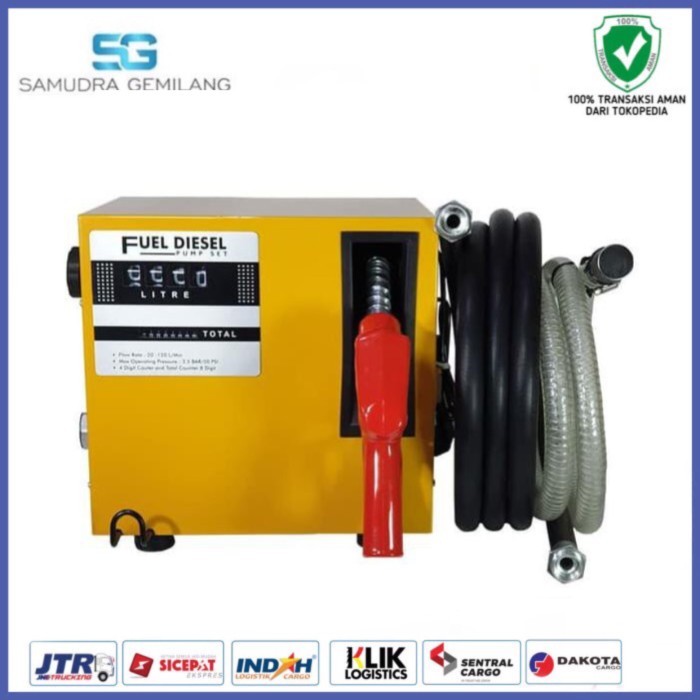 Jual Fuel Dispenser pengisian BBM Minyak Solar Oli Bensin Flowmeter ...