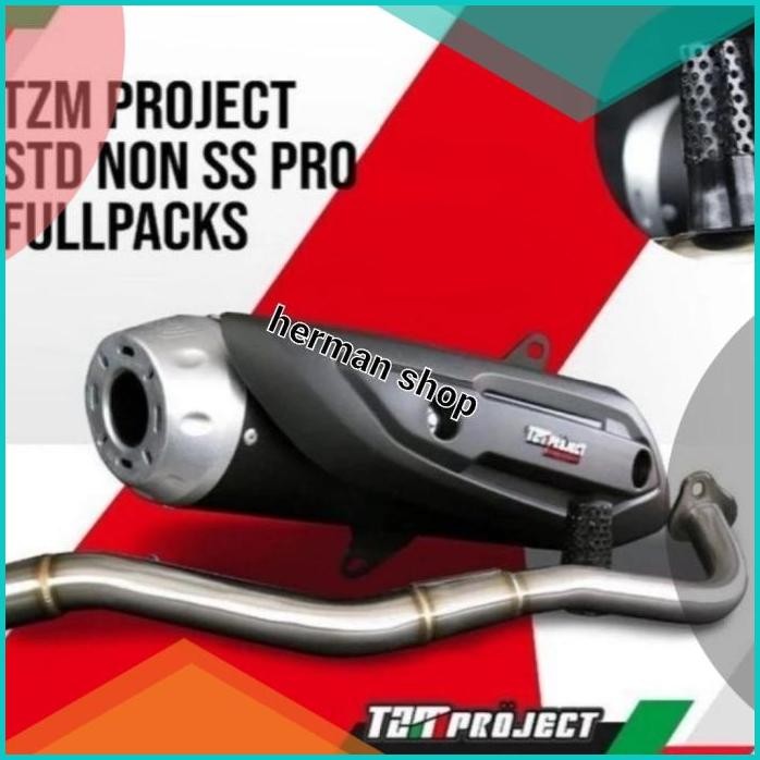 Jual KNALPOT TZM VARIO 150 NEW / KNALPOT TZM PROJECT VARIO 150 NEW ...