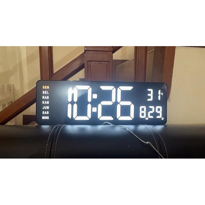 Jual Jam Dinding Timer Digital/Jam Countdown/Jam Stopwatch SONIFER ...
