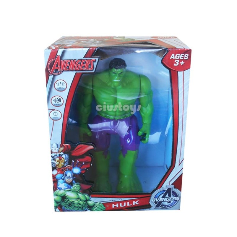 Jual Mainan Anak - Robot Hulk Avengers Marvel Bisa Jalan | Shopee Indonesia
