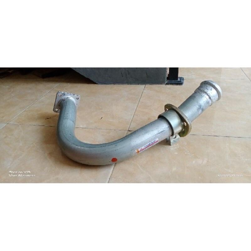 Jual Pipa Leher Angsa Knalpot Canter Turbo Original Mitsubishi Ktb Asli ...