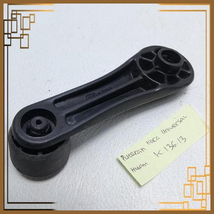 Jual [KNC] PUTARAN KACA UNIVERSAL - HITAM COCOK UNTUK MOBIL KLASIK ANDA ...