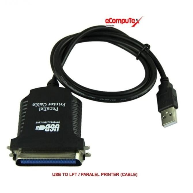 Jual Usb To Lpt / Paralel Printer (Cable) Original Dan Terlaris ...