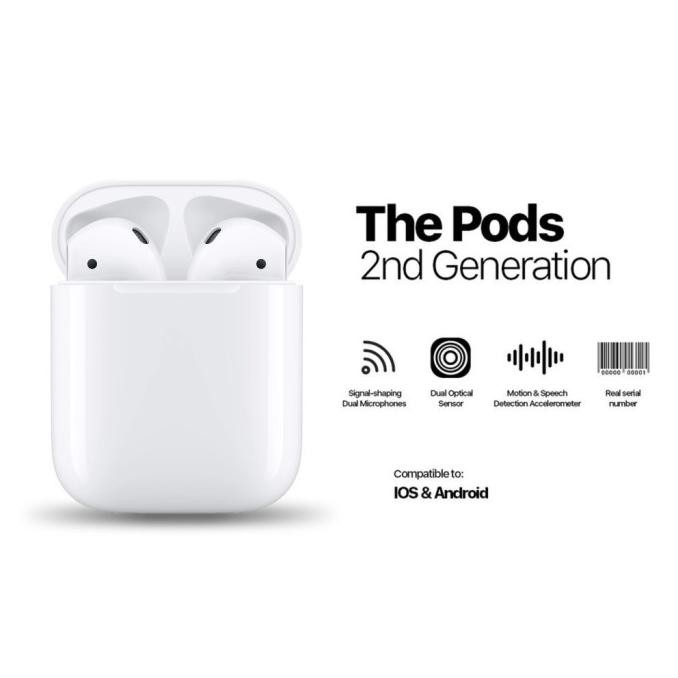 Jual Garansi airpod Gen 2 2022 Wireless Charging Case ( IMEI & Serial ...