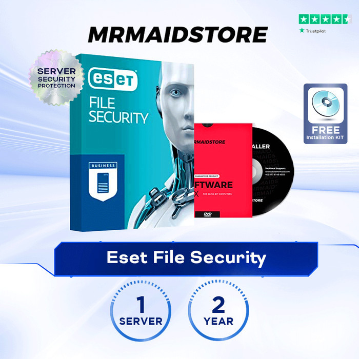 Jual Antivirus ESET File Security - Windows Server 1 PC 2 Tahun | Shopee Indonesia