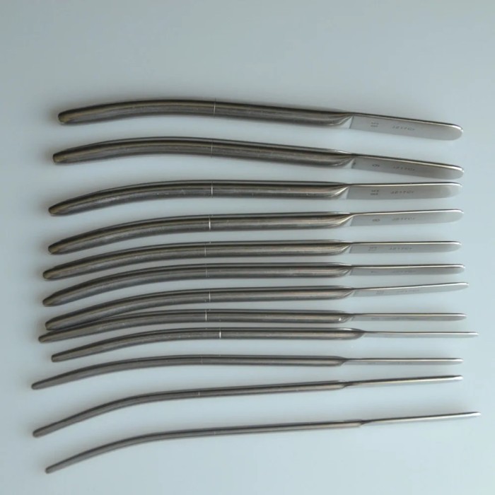 Jual 10pcs/set Cervix Dilator Set Uterine Urethral Diagnostic Surgical ...