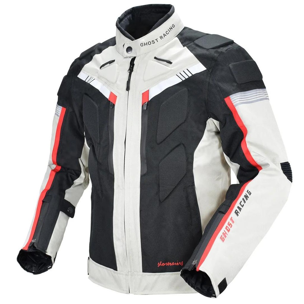 Jual Ghost Racing Motorcycle Racing Jacket Man Waterproof Dirt Bike ...