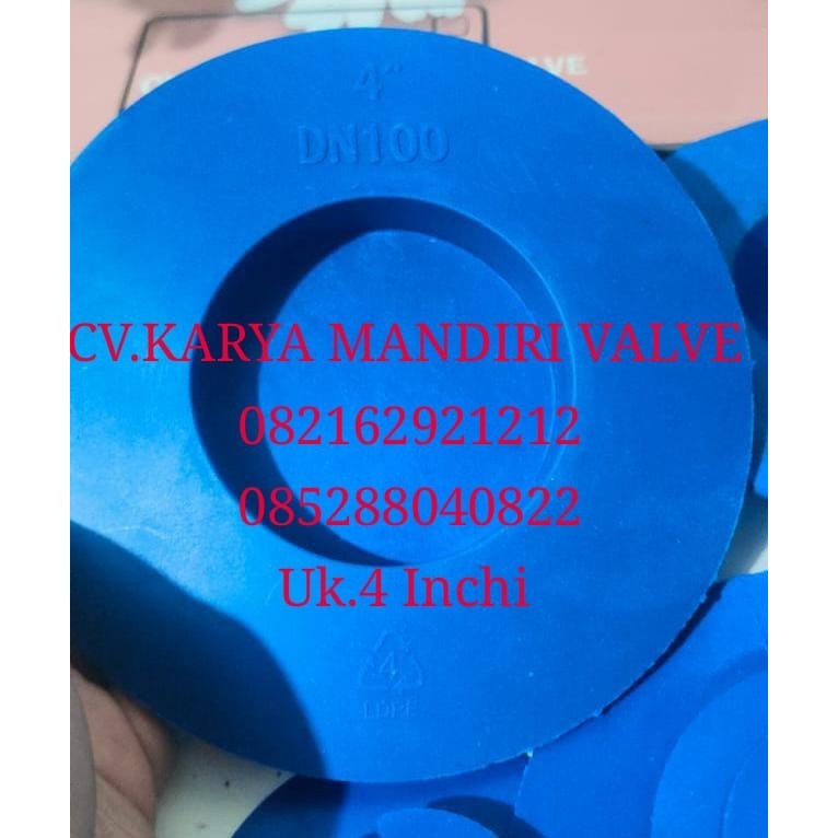 Jual Dop Valve / Tutup Valve /Flange Covers push in Full Face Flange ...
