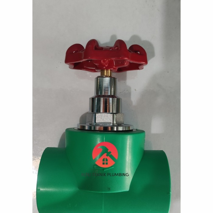 Jual GATE VALVE / STOP KRAN 25mm 3/4" PPR RUCIKA KELEN EK WAVIN TIGRIS ...