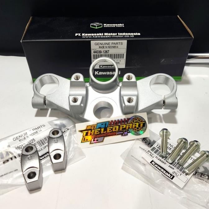 Jual Jual Segitiga Atas Ninja R Ss Set Raiser Baut Original Kawasaki | Shopee Indonesia