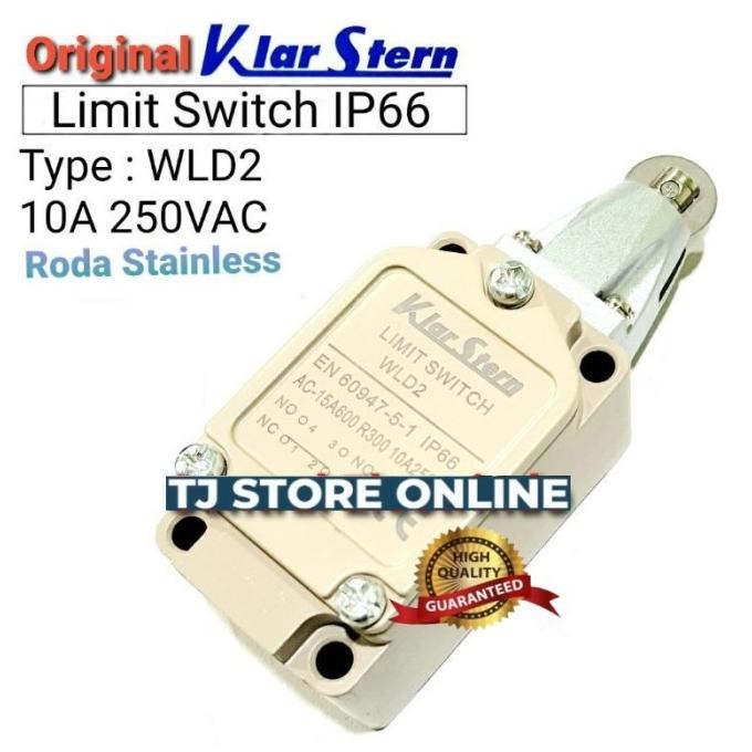 Jual Roller Plunger Limit Switch Omron Wld-2 Wld2 Roda Stainless | Shopee Indonesia