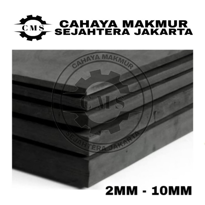 Jual Sponge Eva Spon Hitam Busa Ati 2mm - 10mm ( 120cm x 200cm ...