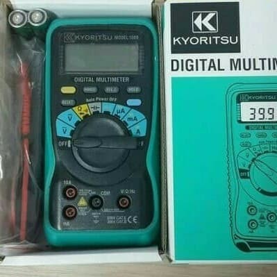 Jual Kyoritsu 1009 Digital Multimeter Multitester Avometer | Shopee ...