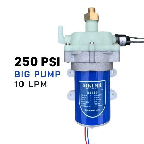 Jual Pompa DC 12V 250 PSI NIKUMA Big Pump N2828 120 Watt Original ...