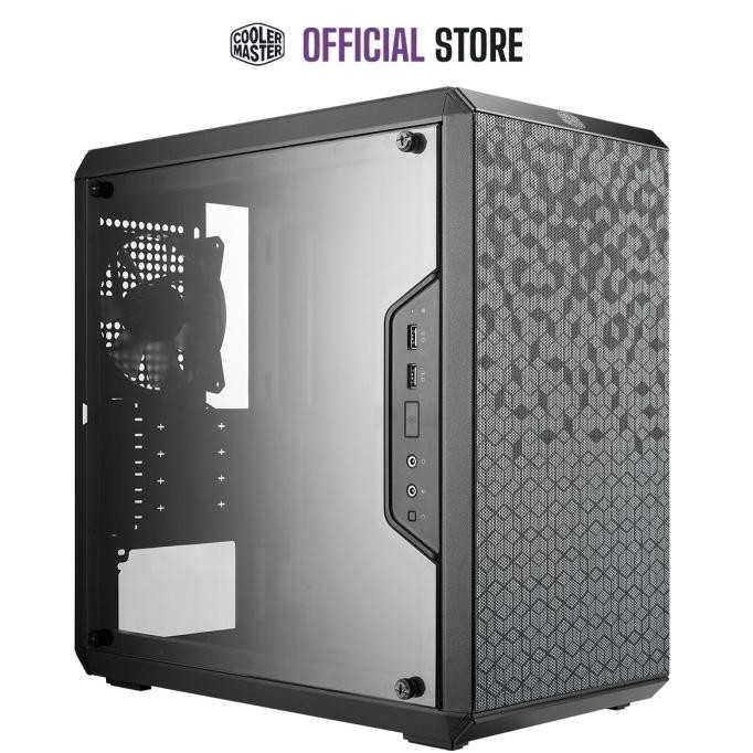 Jual Cooler Master Masterbox Q300L Mini Tower Pc Case | Shopee Indonesia