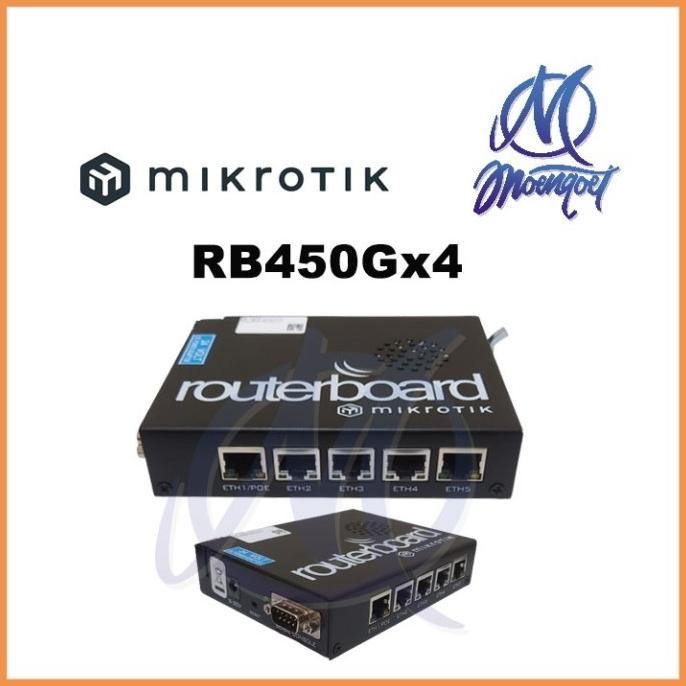 Jual HARGA DISC - Mikrotik RB450Gx4 RB450 RB450G GX4 | Shopee Indonesia