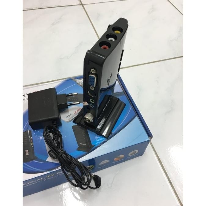 Jual BEBAS ONGKIR - TV TUNNER LCD BOX / EXTERNAL TV BOX / TV TUNER CRT ...