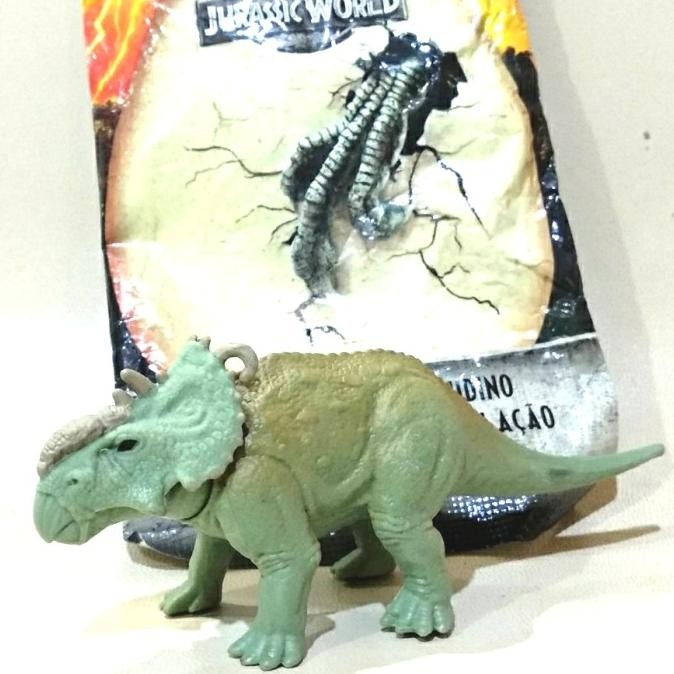 Jual Sinoceratops Jurassic World Dino Rivals mini mattel original ...