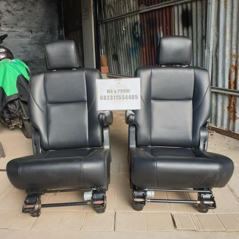 Jual Jok Tengah Captain Seat Innova Reborn Venturer Elegan | Shopee ...