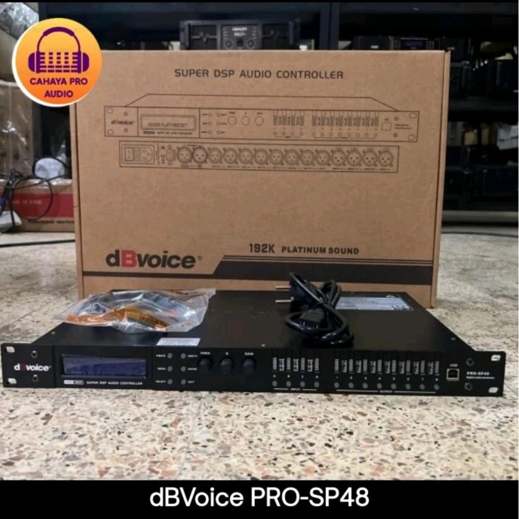 Jual Speaker Management DLMS Management dB Voice dBVoice PRO SP48 ...