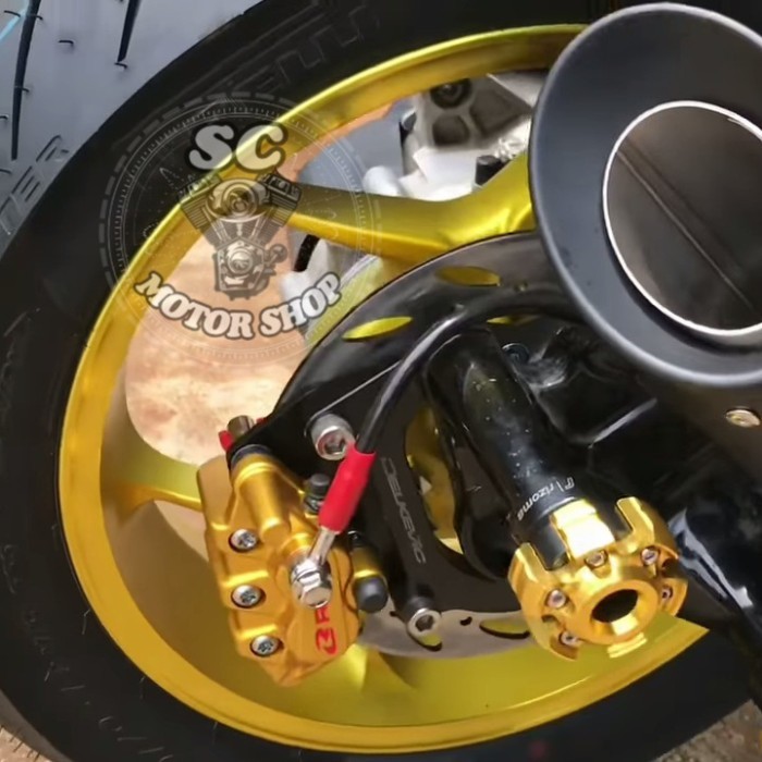 Jual Velg Racing Axio Double Disc Aerox 155 | Shopee Indonesia