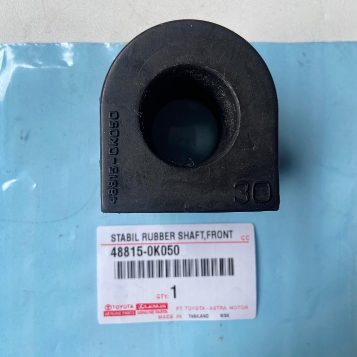 Jual Karet Stabilizer Depan Toyota 48815-0K050 INOVA HILUX FORTUNER ...