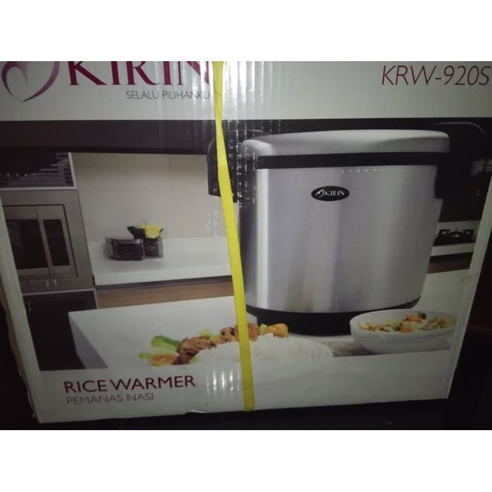 Jual Rice Warmer Magic Jar Penghangat Nasi 20 Liter Kirin KRW-920S ...