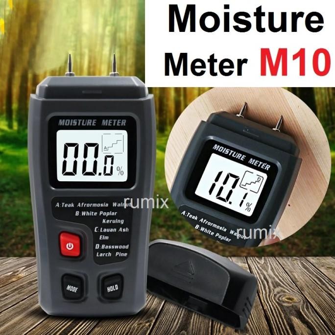 Jual Trending Wood Moisture Meter Kayu Kertas Pengukur Kadar Air Paper ...