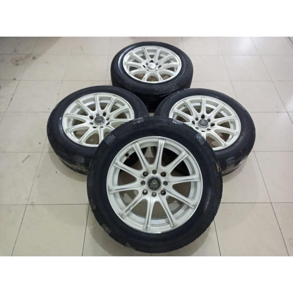 Jual Velg Mobil Bekas A.Speed Ring 15 - R15 Buat Avanza Xenia Livina ...
