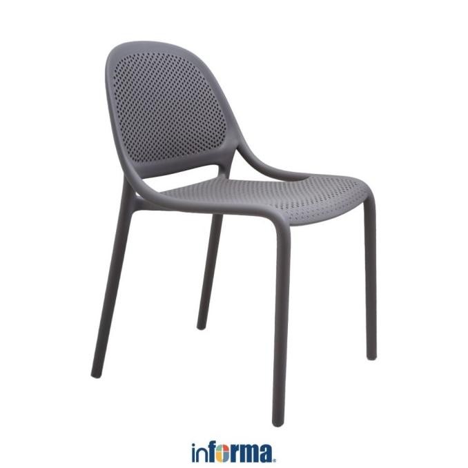 Jual Informa Friga Kursi Teras - Abu-Abu Balcony Chair Kursi Outdoor ...