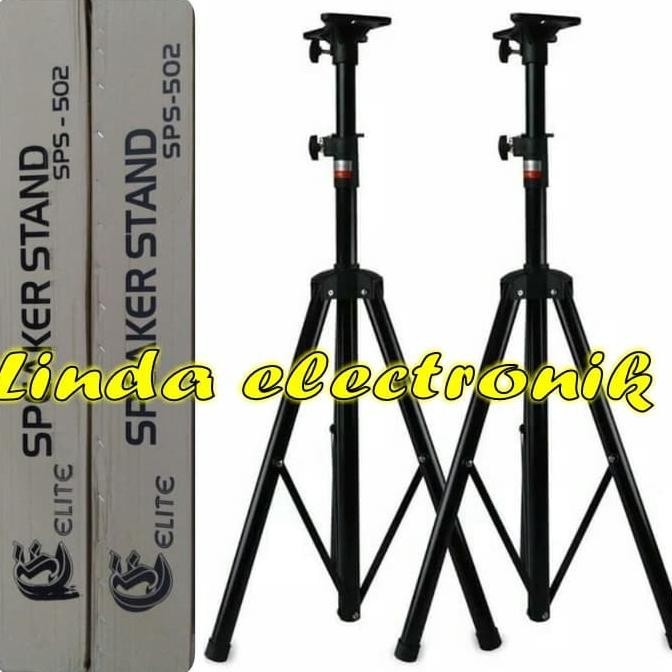 Jual Stand Speaker Elite Sps502 KUALITAS BAGUS BERAT Elite Sps 502 Terlaris | Shopee Indonesia
