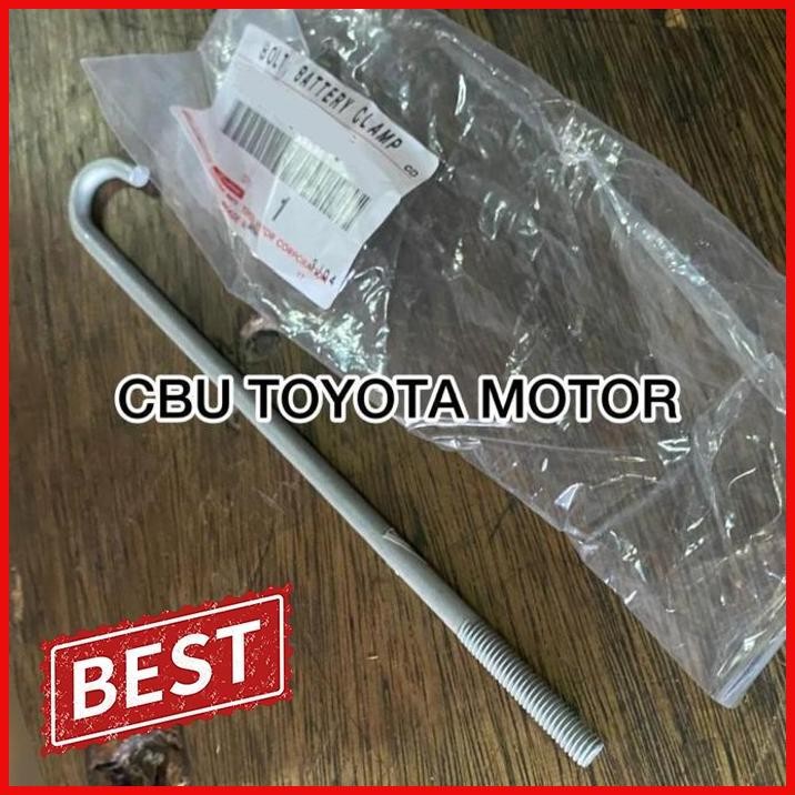 Jual [BSY] BAUT CLAMP BOLT BREKET BRACKET UNTUK TATAKAN AKI ACCU TOYOTA ...