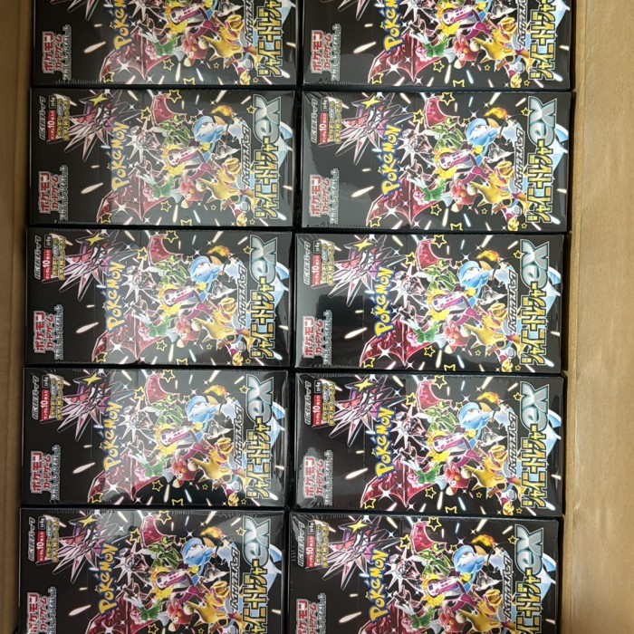 Jual Pokemon Shiny Treasure Booster Box Sv4a High Class Set Japanese ...