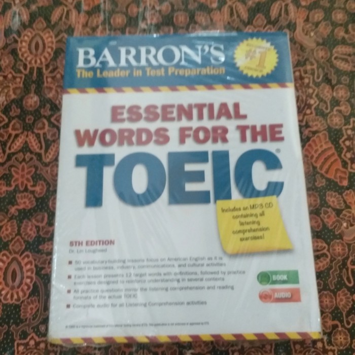 Jual Buku BARRON,S TOEIC | Shopee Indonesia