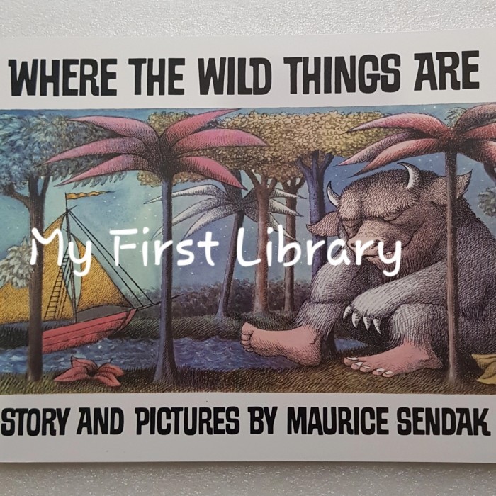 Jual HOT SALE! where the wild things are story and pictures by maurice ...