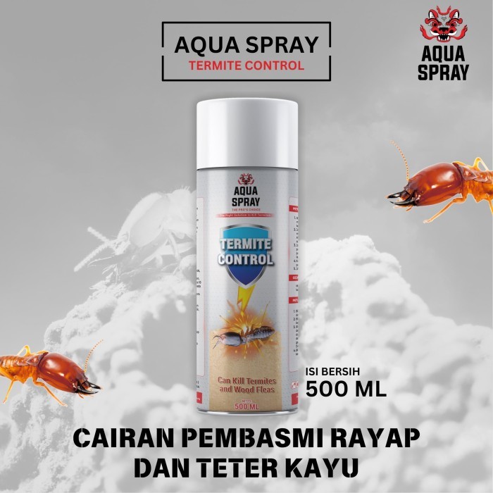 Jual Aqua Spray - Termite Control Shield - Anti Rayap dan Teter / Kutu ...