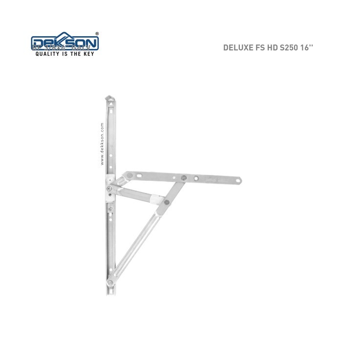 Jual Dekkson Engsel Jendela Friction Stay Deluxe FS HD S250 16 Inch ...