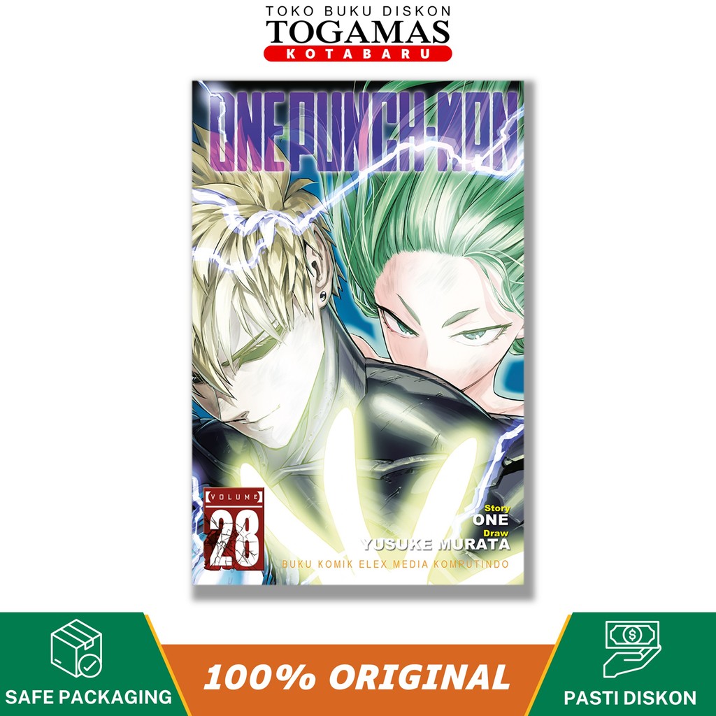 Jual One Punch Man 28 - Yusuke Murata | Shopee Indonesia