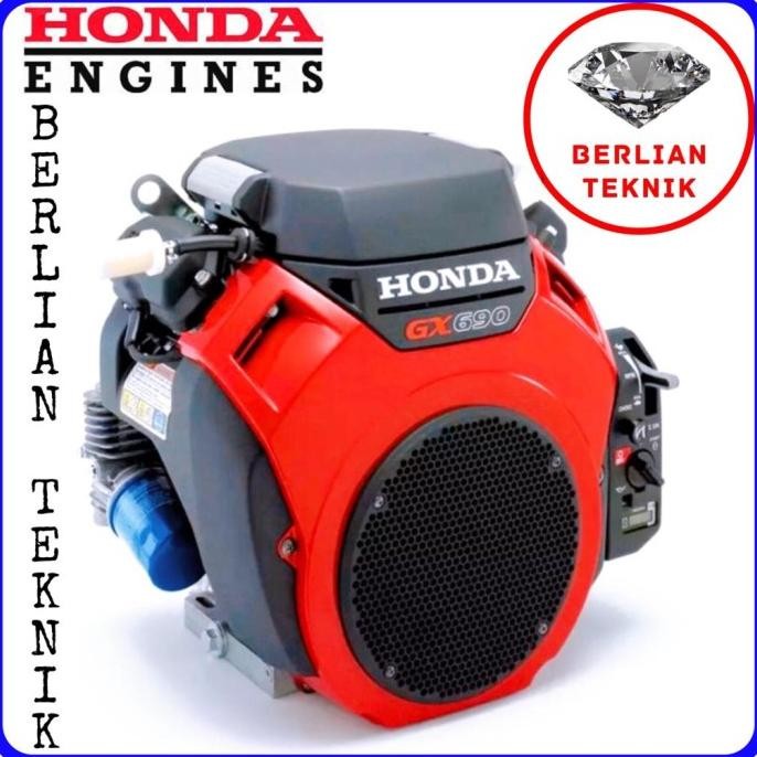 Jual MESIN BENSIN TWIN ENGINE GASOLINE HONDA GX 690 H / 25 HP STARTER ...