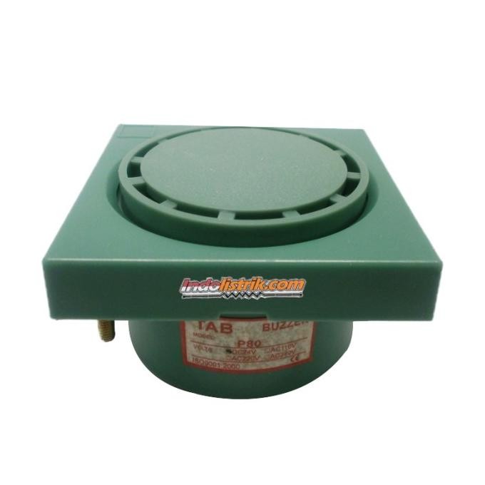 Jual Promo Panel Buzzer Bell TET 24V DC HRB - P80 TAB COD | Shopee Indonesia