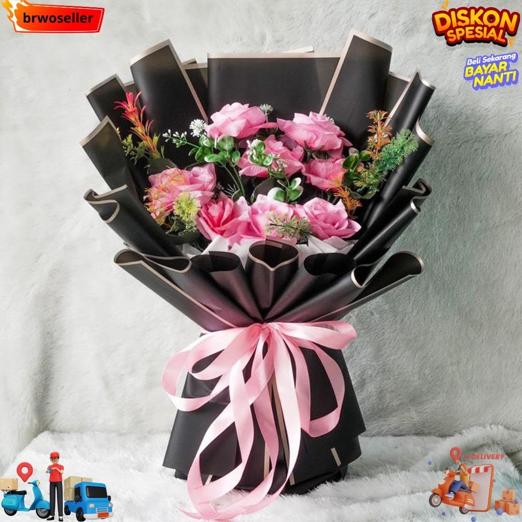 Jual Bucket Bunga Buket Bunga Artificial, Valentine, Ultah, Wisuda ...