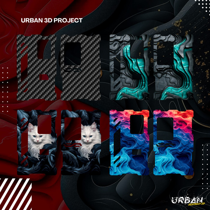 Jual Urban Panel Backdoor Centa B80 Element Series Print Full Colours ...