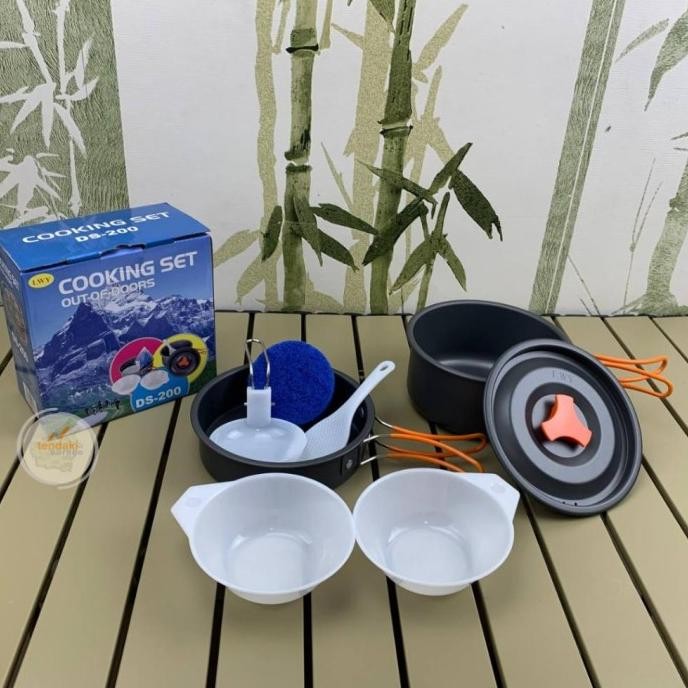 Jual COOKING SET | TENDAKI | SY 200 | DS 200 | TC 200 | TC 300 | ALAT MASAK SET | NESTING ...