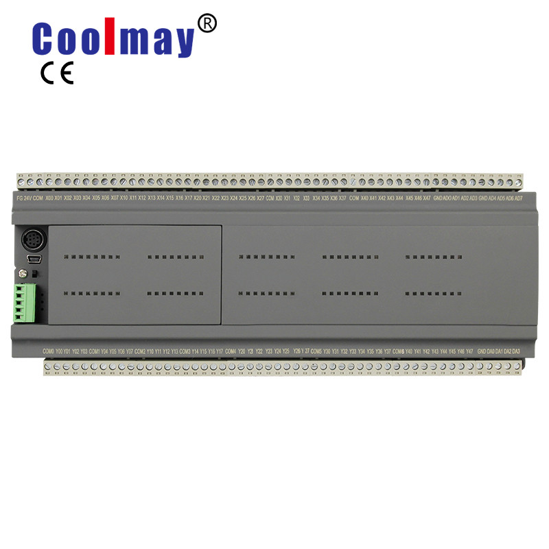 Jual Coolmay CX3G-80MR-485/485 PLC programmable logic controller 40di 40do relay output rs485 ...