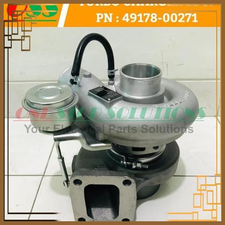 Jual [ONE] TURBOCHARGER TD07 PN 49178-00271 GENSET | Shopee Indonesia
