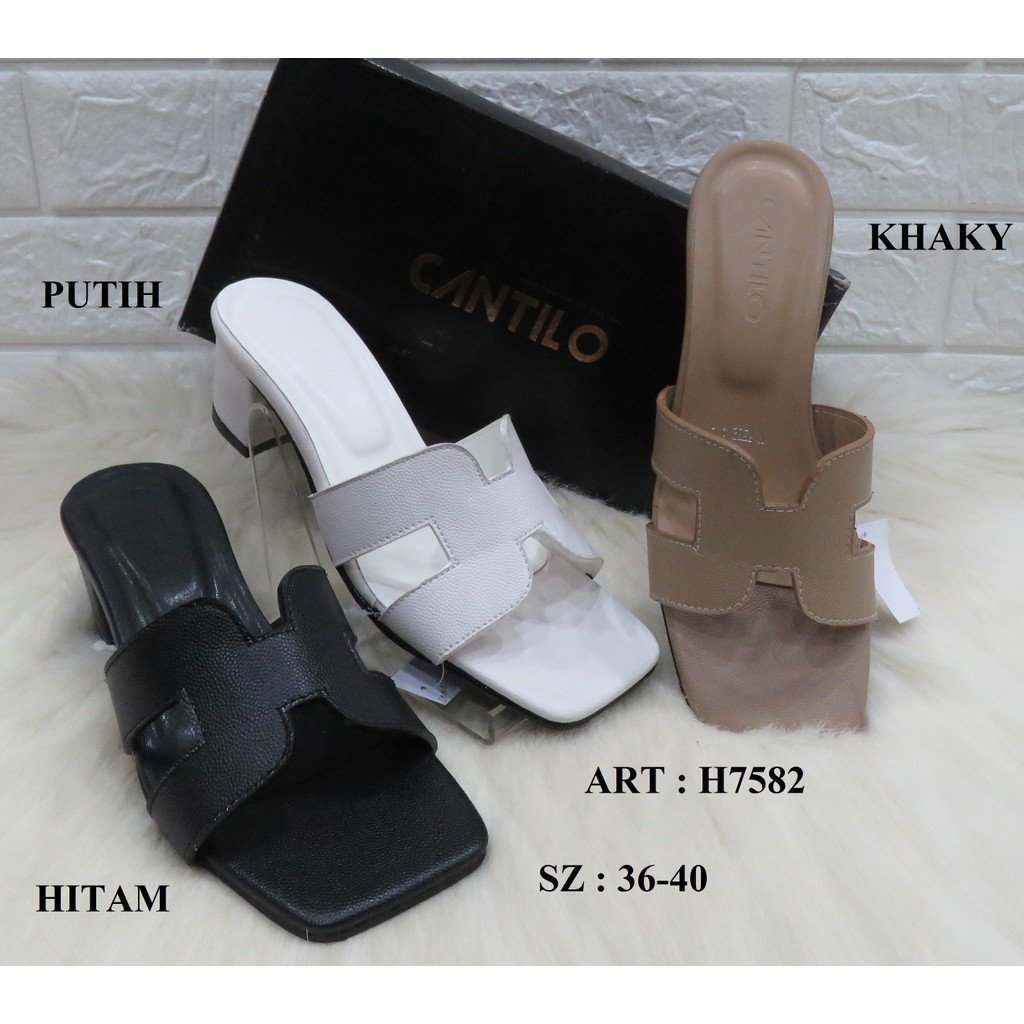Jual SENDAL WANITA MEREK CANTILO ART H7582 PRICE RP 201.900 BRAND ...